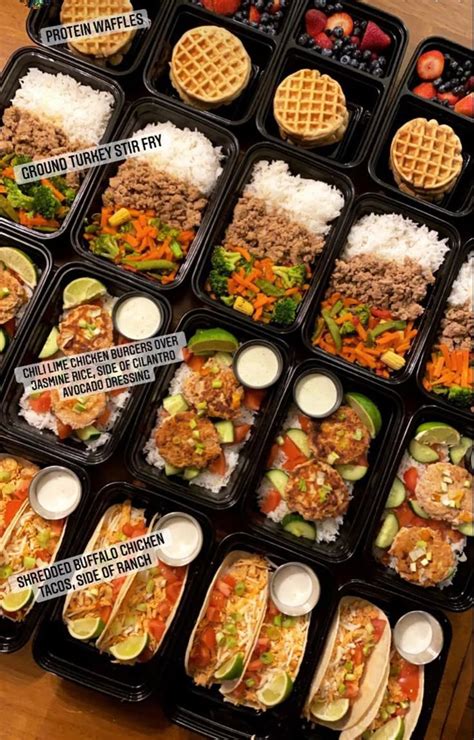 Pin By Deanna On Yummyrecipes Healthy Lunch Meal Prep Lunch Meal