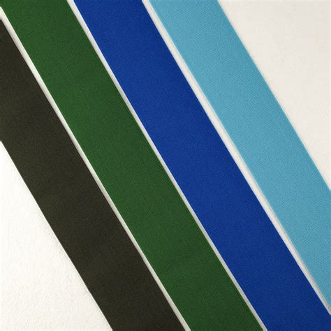 3 75mm Wide Solid Colored Heavy Duty Waistband Elastic By The Yard
