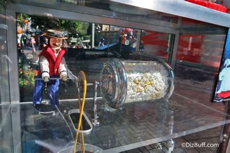 Disneyland Popcorn Carts
