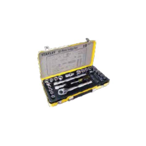 Stanley Socket Set 43 Piece 89 517 Clyde Equipment