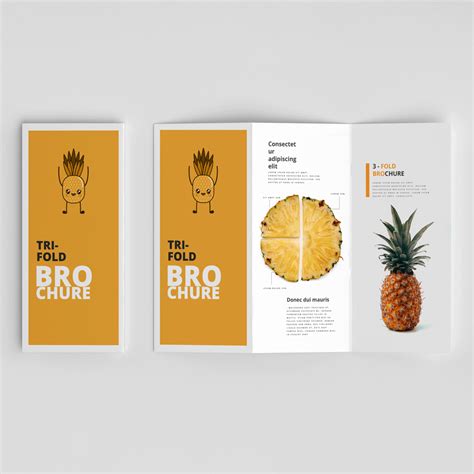 Tríptico Impresión De Calidad Para Tu Negocio T Ink