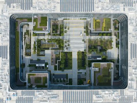 杭州阿里云谷园区 HPP建筑事务所 景观网