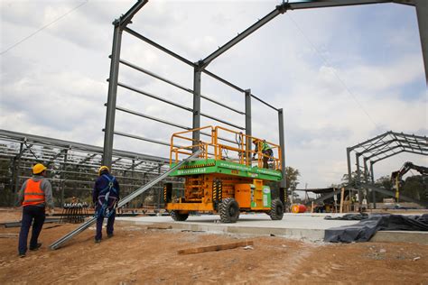 Cabandié Supervisó El Avance De Obra Del Futuro Centro Ambiental De