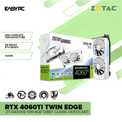 EasyPC Zotac RTX Ti Twin Edge ZT D E M RTX Twin Edge OC ZT D Q M RTX