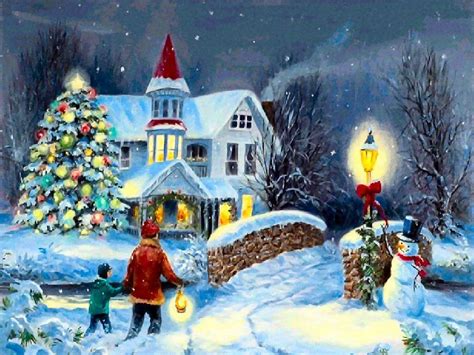 Classic Christmas Wallpapers 4k Hd Classic Christmas Backgrounds On