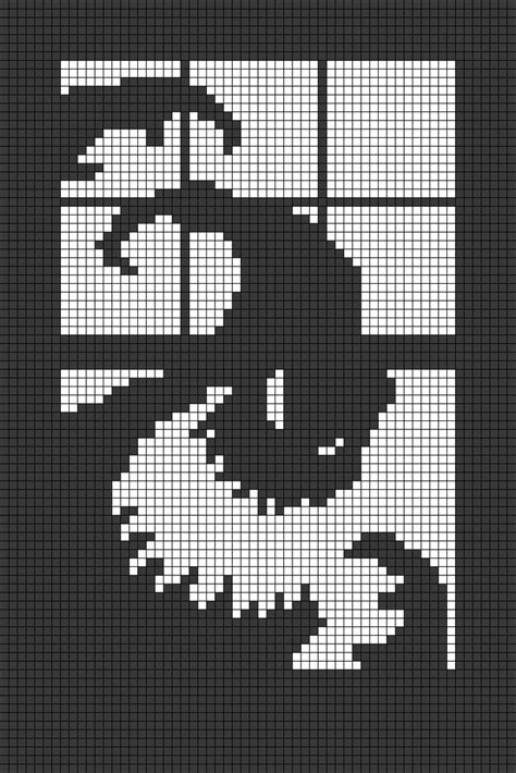 Alpha Pattern 133394 Tapestry Crochet Patterns Graph Crochet
