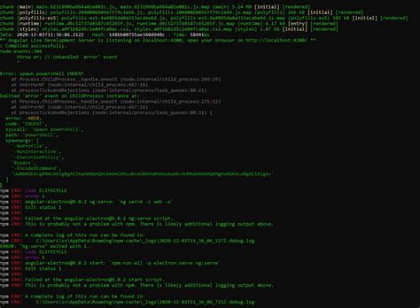 Unhandled Error Event Issue Maximegris Angular Electron Github