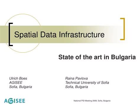 PPT Spatial Data Infrastructure PowerPoint Presentation Free Download ID