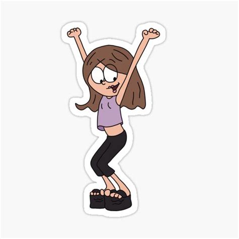 Party Lizzie McGuire Sticker For Sale By Melissa Porter Lizzie