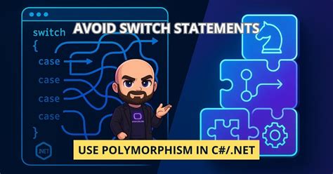 Avoid Switch Statements Use Polymorphism In Cnet