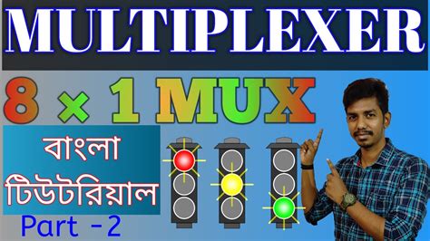 Multiplexer Circuit Part 2 8×1 Mux Combinational Logic Circuit Computer Application