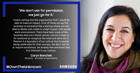 Caryn Banchek On Linkedin Owntheunknown Startwithsamsungads Ott Advancedtv 15 Comments