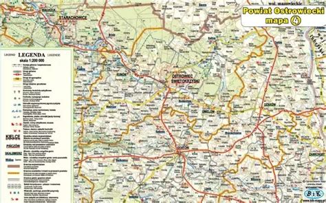Hit Mapa Ostrowca I Powiatu Ostrowieckiego Za Darmo Z Echem Dnia We