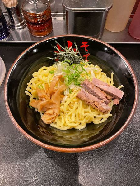 『油そば 並盛820円』東京油組総本店 大森組のレビュー ラーメンデータベース
