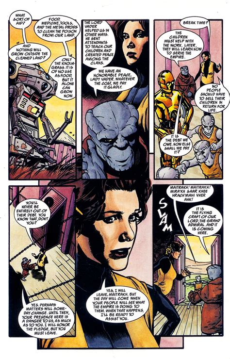 Read Online Star Wars Dark Force Rising Comic Issue 3