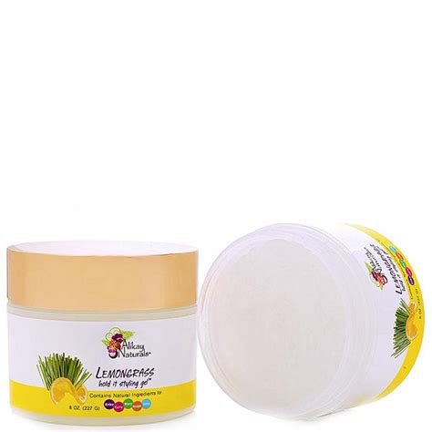 Alikay Naturals Lemongrass Hold It Styling Gel 8oz