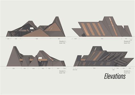 Kirigami Implimentation In Architecture Fabric Venue Soad School Of Architecture And Design