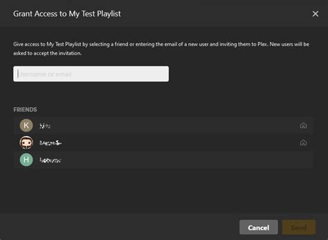 Import Playlists From Plex Shared Category Feature Requests