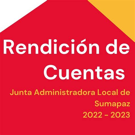 Informe Anual De Rendición De Cuentas Jal 2022 2023