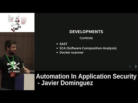 Security Bsides Talk Automation In Application Security From Security Bsides London Class Central