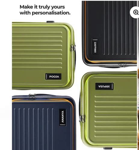 Black Polycarbonate Mokobara The Transit Cabin Pro At Rs 6999 Bag In