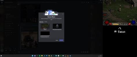 Screenshare Bug Window Diablo Ii Disappears When Not In Focus Rdiscordapp