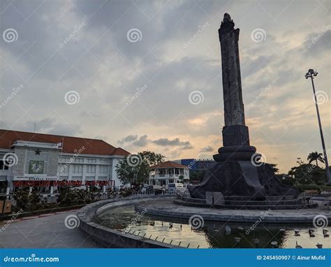 Tugu Muda Monument Semarang Indonesia Editorial Photo Cartoondealer
