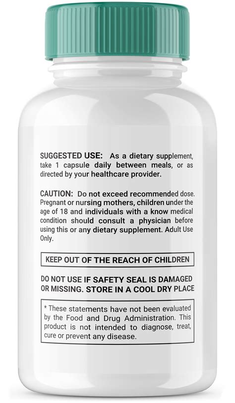 Gluco 6 - Gluco 6 Advanced Capsules (60 Capsules), 5 Pack - Walmart.com