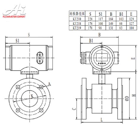 High Frequency Electromagnetic Flow Meter Sand Flow Meter Slurry Flow Meter Amag Laserse