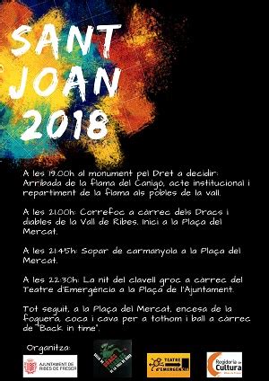Revetlla De Sant Joan Web Oficial De L Ajuntament De Ribes De Freser