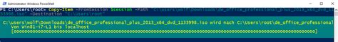 Tosession Fromsession Dateien Mit Powershell Auf Remote Pc Kopieren