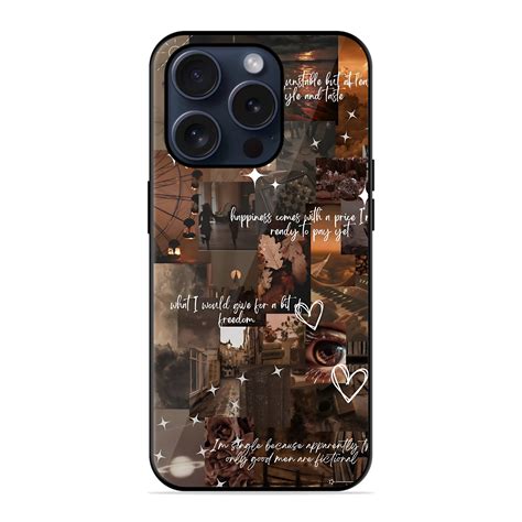 Aesthetic Trendy Hybrid Glossy Case Jesty India