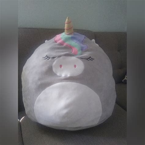 Squishmallows Toys Squishmallow Unicorn Gray Pink Purple Blue Colors 6 In Poshmark