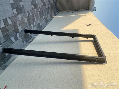 باب خارجي المنيوم وزجاج دبل موقع حراج