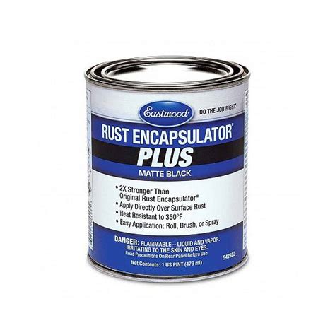 Rust Converter Vs Rust Encapsulator Frost Auto Restoration Techniques