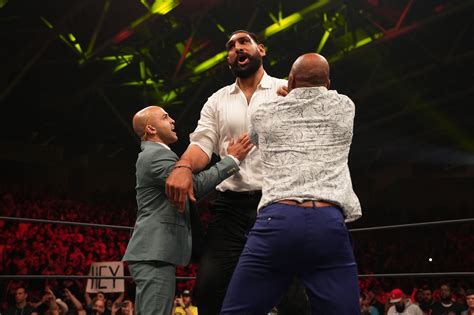 Satnam Singh Explains Why He Chose Aew Over Wwe Cageside Seats