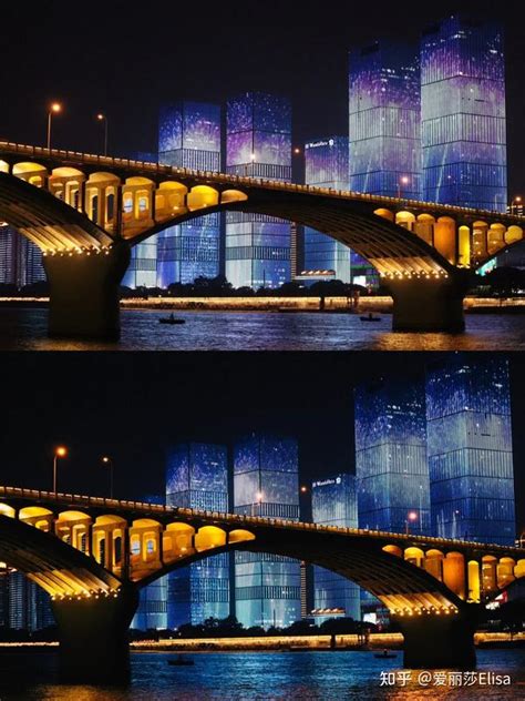 长沙湘江边的夜景太治愈了 快来江边吹吹晚风吧 这里的风景美如画！ 知乎