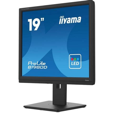 19 TFT Screen With VGA DVI 5 4 4 3 Format 1280 X 1024 Resolution For Table
