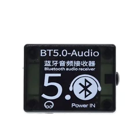 Купить Bluetooth 5.0 ресивер трансмиттер BT5.0-Audio для авто ...