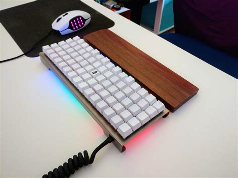 Ortholinear Keyboard Layout