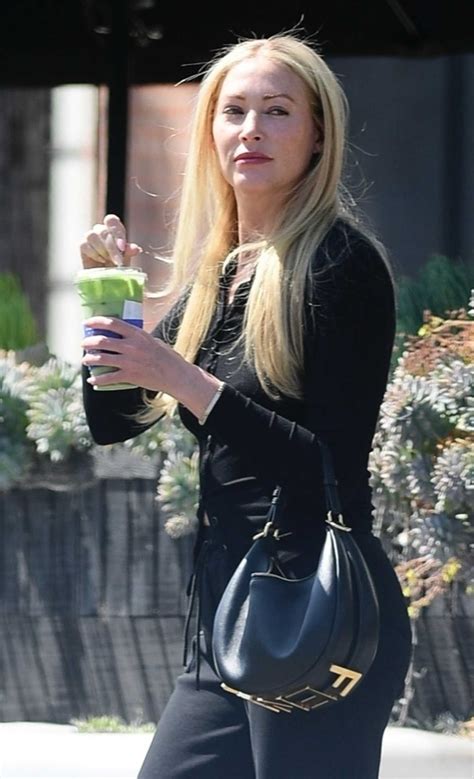 Julie Mintz In A Black Sweatpants Exits A Coffee Shop In Los Angeles Celeb Donut