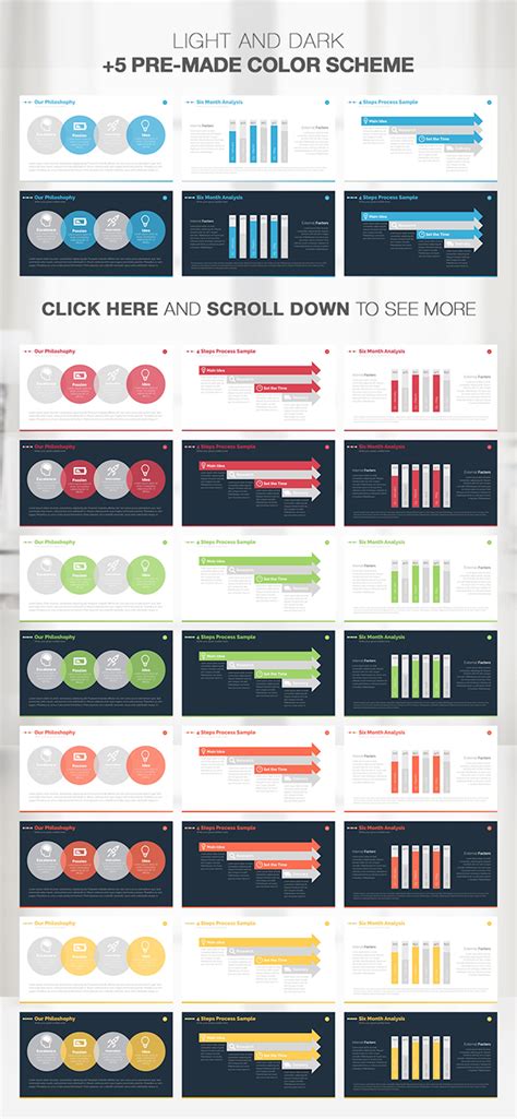 Enterprise Keynote Presentation Template On Behance