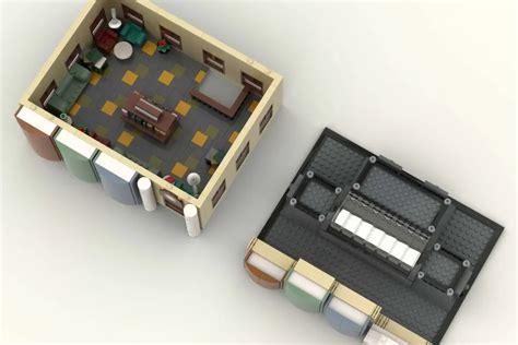 Whimsical Modular Library May Join The Lego Ideas Collection
