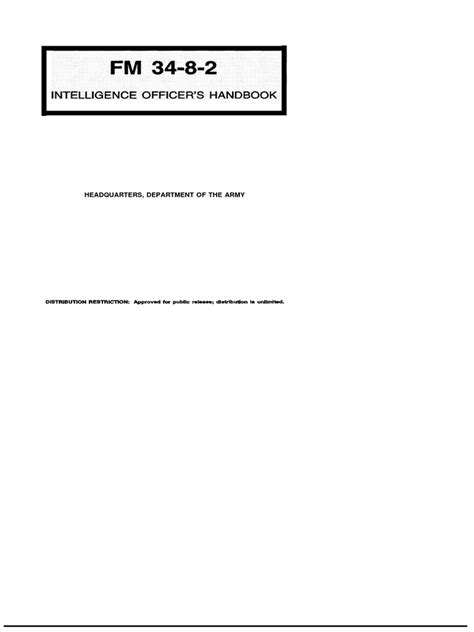 Intelligence Analysis Pdf Military Intelligence Electronic Warfare