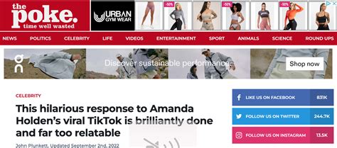 Amanda Holden Video Goes Viral Chris Devon