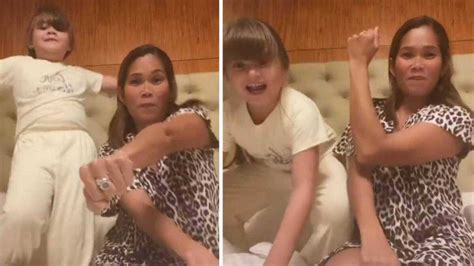 Pokwang Shares Fun Dance Video Of Her With Daughter Malia Kamicomph