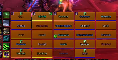 Restoration Druid S Raid Frame