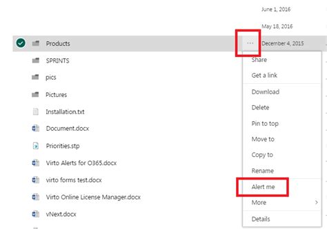How Do I Set Up Sharepoint Alerts For Another User