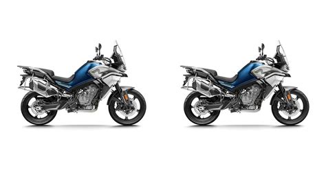 Motorrad Vergleich CFMOTO 800MT 2023 Vs CFMOTO 800MT 2022