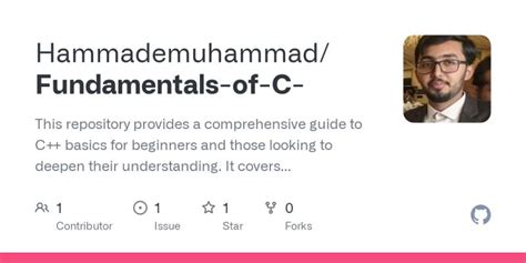 Hammad E Muhammad On Linkedin Fundamentals Of C Code20practice